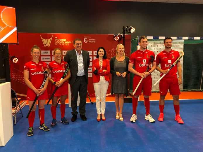 WK hockey indoor strijkt in februari neer in Luik: 5 dagen, 24 ploegen ...