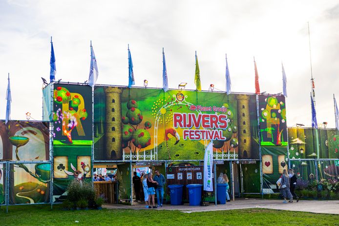 Recordeditie voor Rijvers Festival: 40.000 bezoekers zakten af naar ...