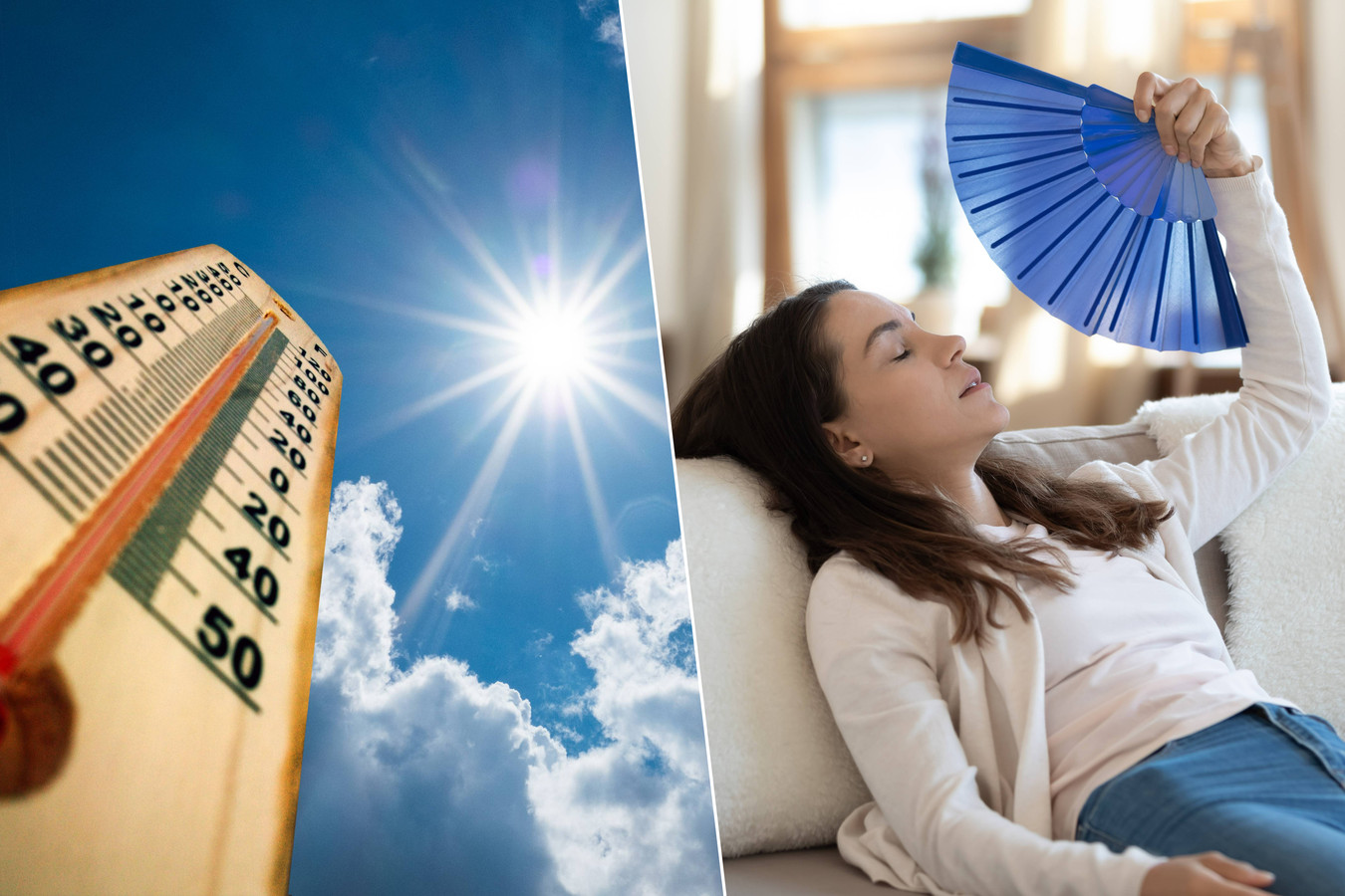 Nog nooit was juni wereldwijd zo warm als dit jaar | Foto | hln.be