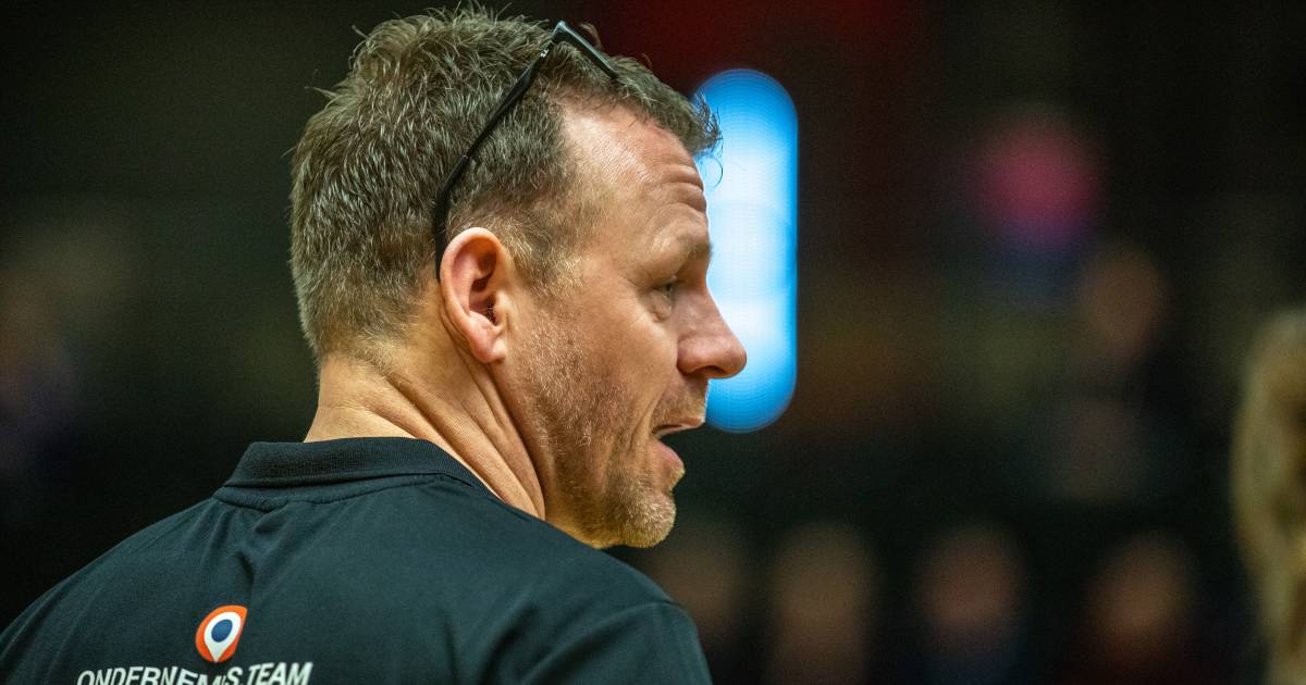 Coach Groothuis na drie jaar weg bij Regio Zwolle Volleybal ...