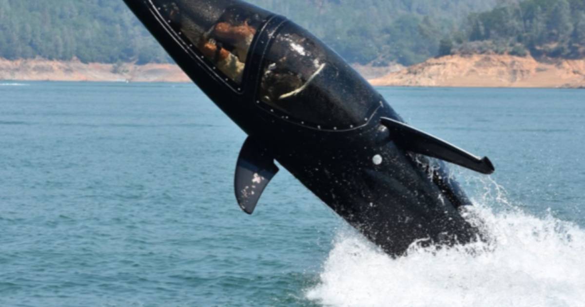 Deze onderzeeboot is het ultieme zomerspeelgoed: bieden vanaf 25 mille ...