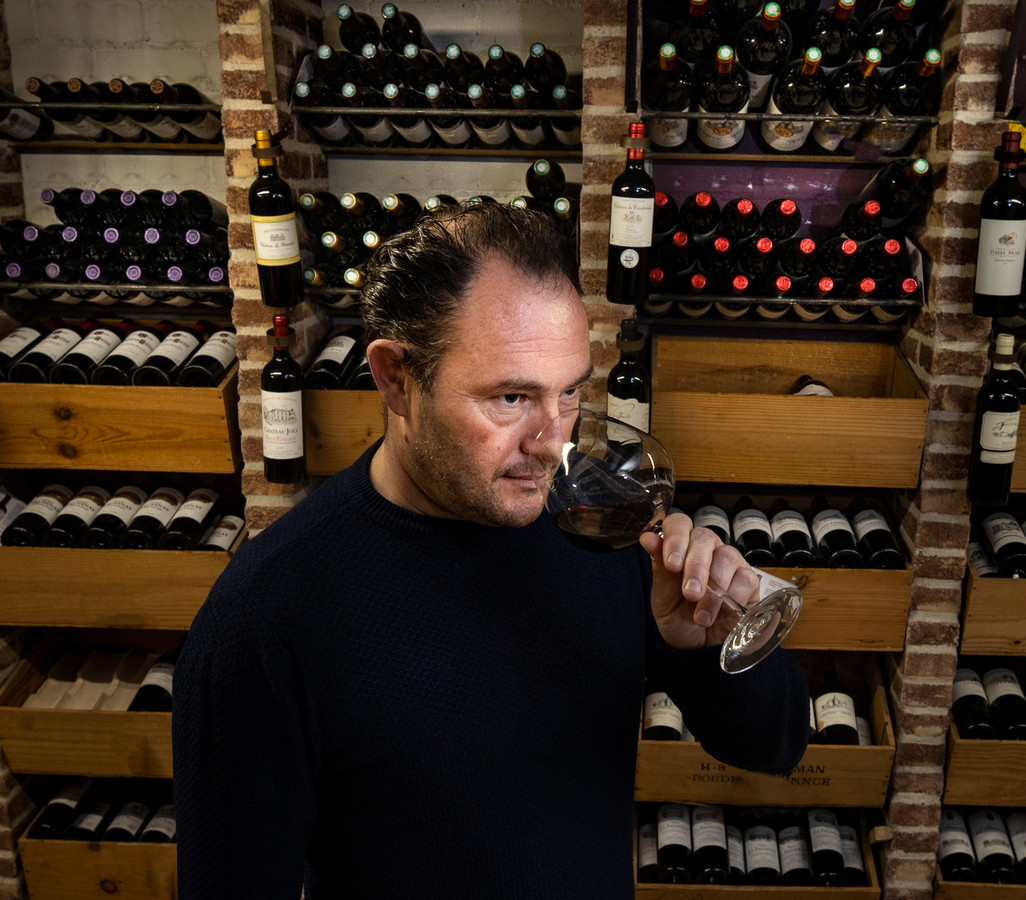 Toen wijnkenner Edwin koeienstront rook, sprong hij een gat in de lucht ...