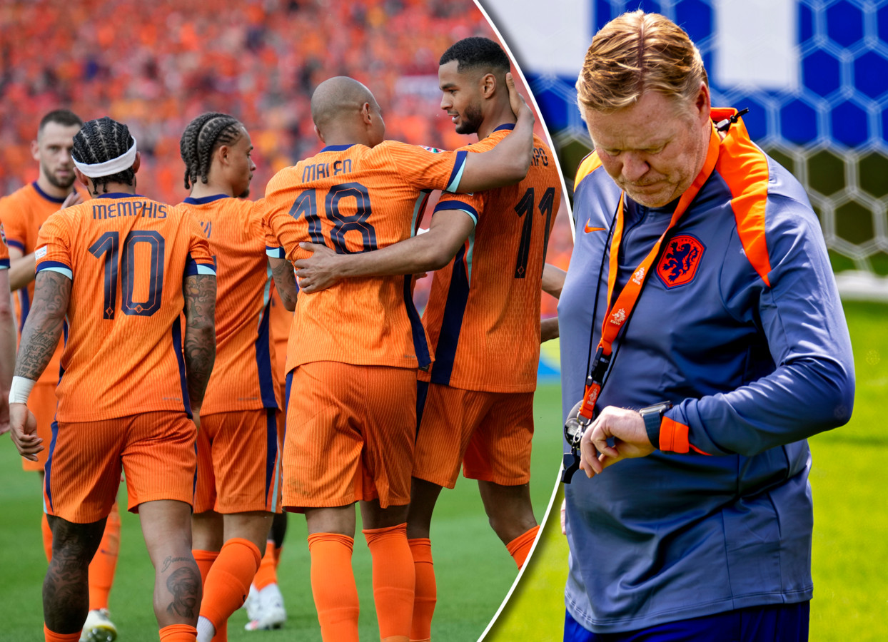 Oranje heeft alles te verliezen in achtste finales, voor Ronald Koeman ...