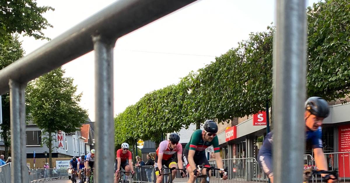 Den Braber leider in Veluweklassement na overwinning in Epe ...