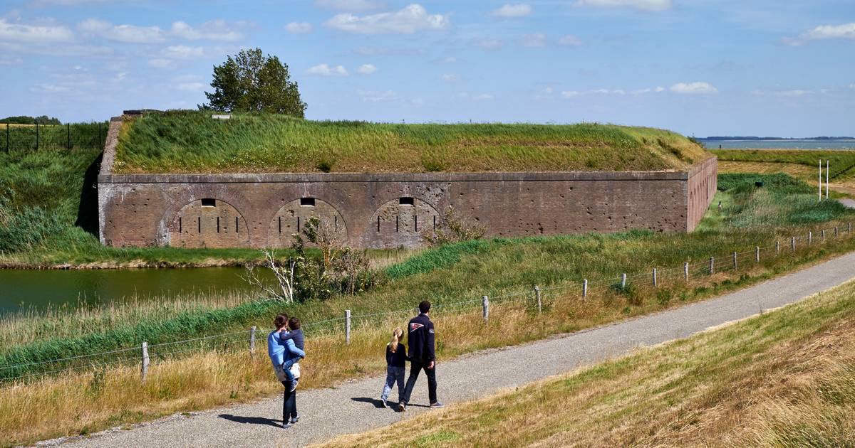 Fort Ellewoutsdijk in de verhuur: ‘Een binnenplaats en achttien ...