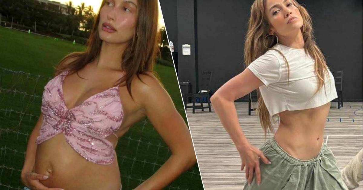 CELEB 24/7. Hailey Bieber toont babybuik en Jennifer Lopez repeteert voor haar ‘This Is Me ...