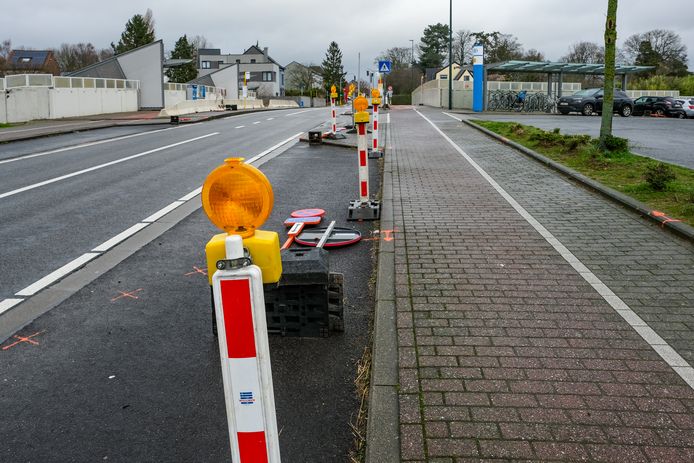 Parkeerplaatsen op Mechelsesteenweg aan station Nossegem maken plaats ...