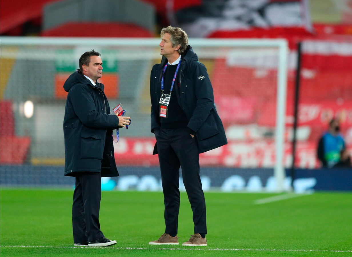 Grensoverschrijdend gedrag Marc Overmars al veel langer bekend binnen ...