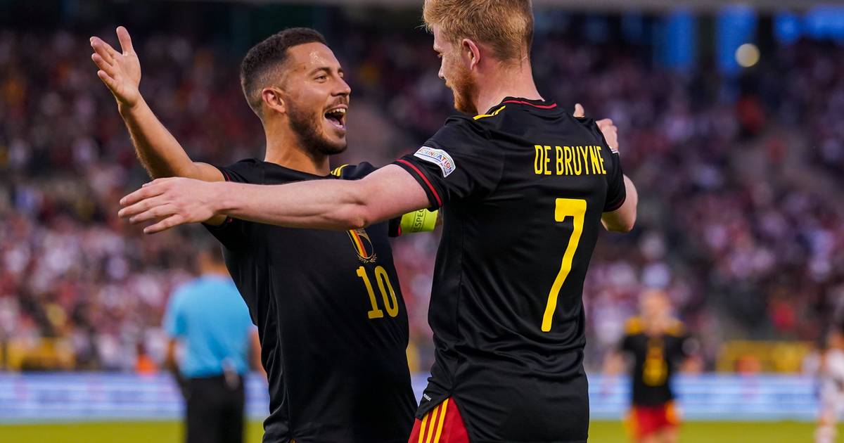 “Héros national, humble, magique”: le monde du foot rend hommage à Eden ...