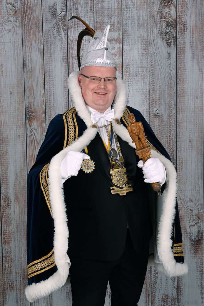 Arjan d’n Irste is de nieuwe prins in het Ballefruttersgat (Goirle ...