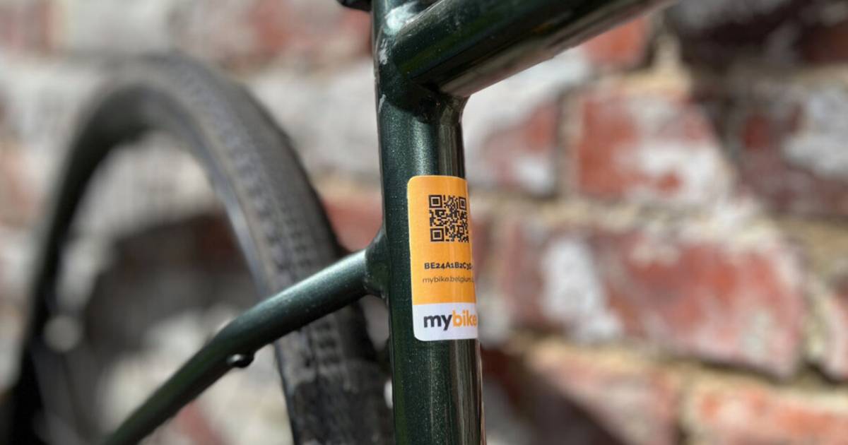 Nieuwe sticker om gestolen fiets makkelijk(er) terug te vinden: zo ...