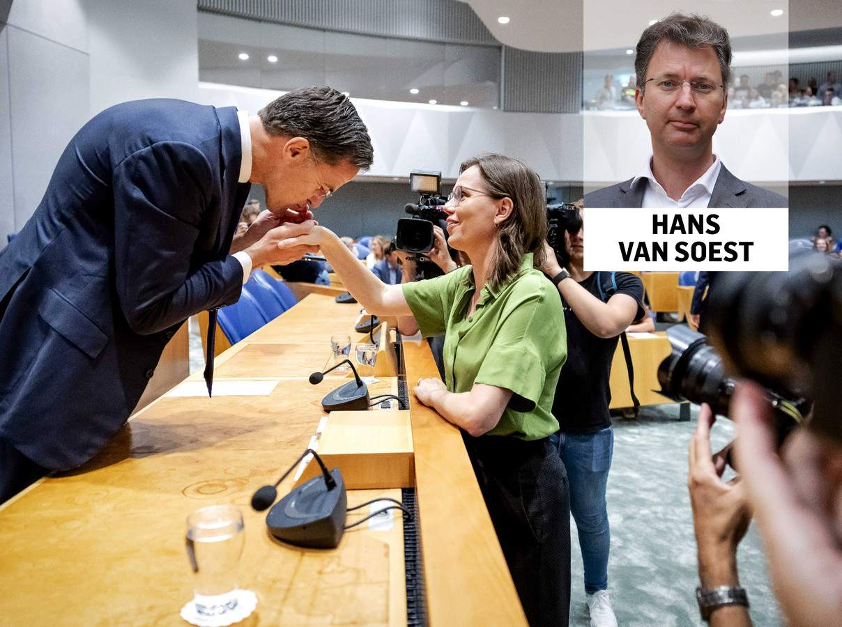 Laten we hopen dat één talent van Rutte achterblijft in Den Haag | Foto ... Laten we hopen dat één talent van Rutte achterblijft in Den Haag | Foto ...