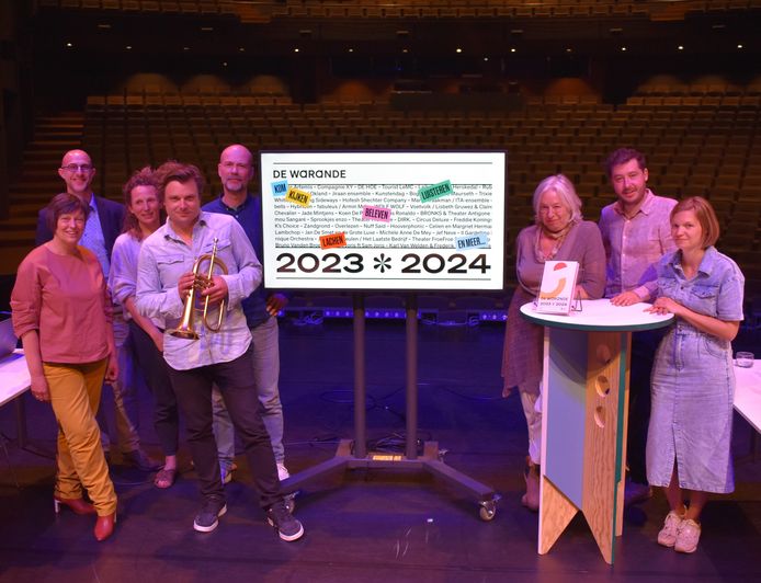 De Warande trekt volop de kaart van circus, expo's en dans in nieuw ...