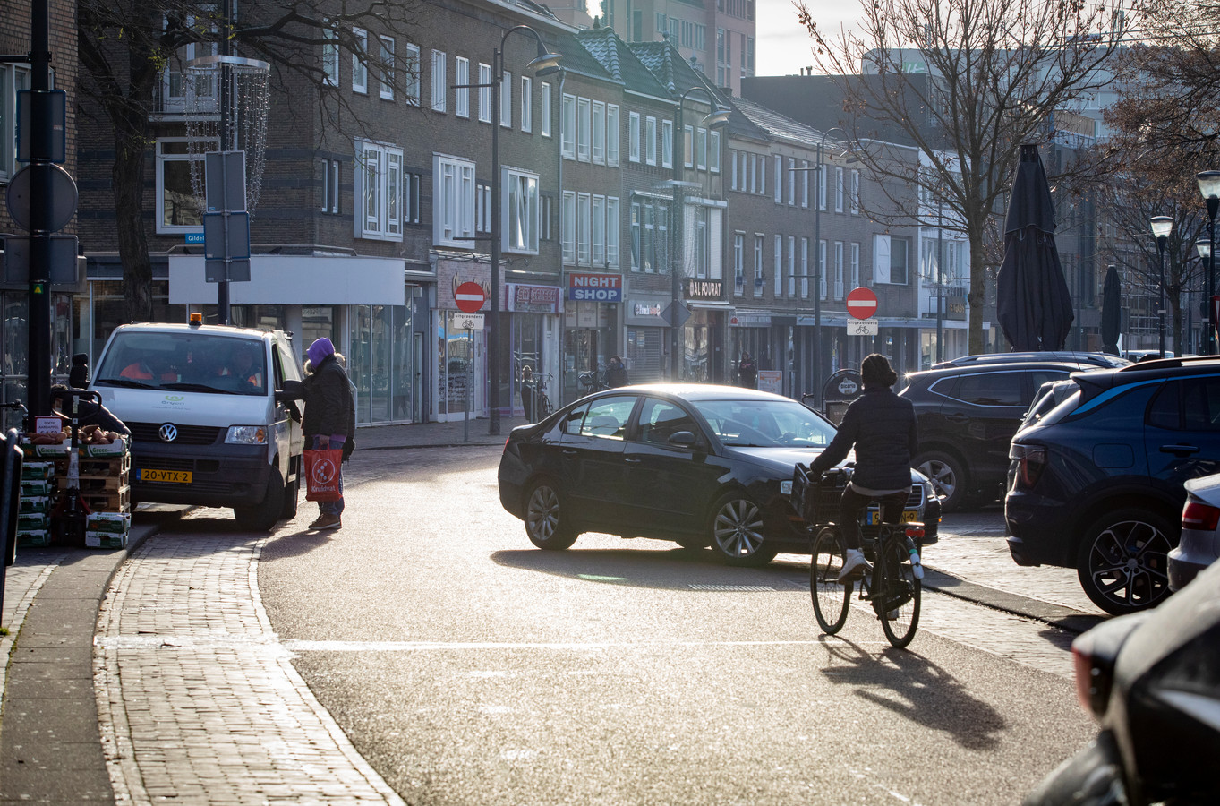 Rijrichting in Eindhovense Kruisstraat verandert wegens overlast, en ...