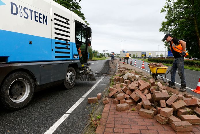 Eerste knelpunt sluipverkeer in Vijfheerenlanden aangepakt: weg krijgt ...