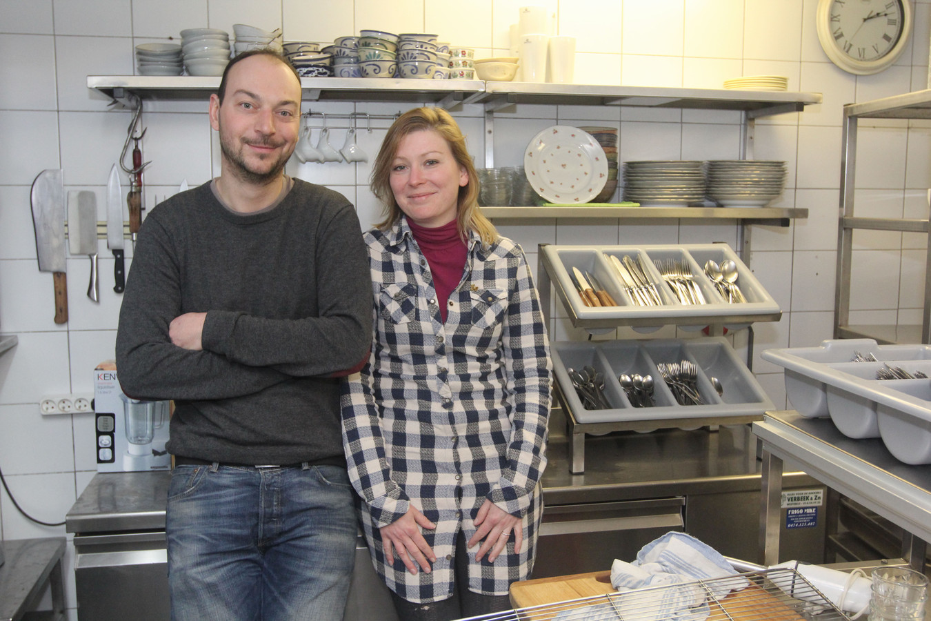 Hier geniet de beste sommelier van België zélf van een goed glas wijn ...