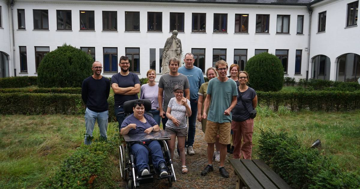 VZW Raakzaam brengt weer bewoning in voormalig klooster: “Heilige ... VZW Raakzaam brengt weer bewoning in voormalig klooster: “Heilige ...