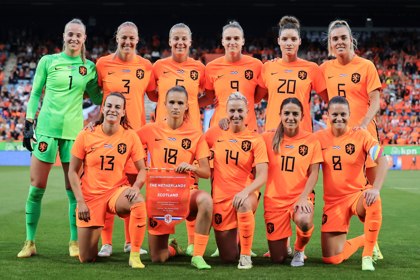 Oranje Leeuwinnen oefenen tegen Duitsland en Polen in aanloop naar WK ...