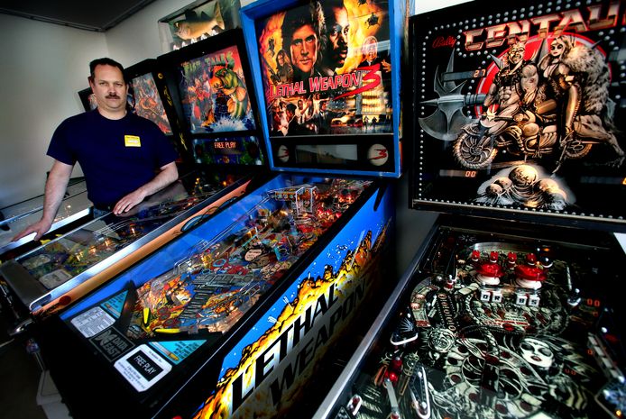 Flipperen tot je vingers blauw zien op de juweeltjes van pinball-goeroe ...