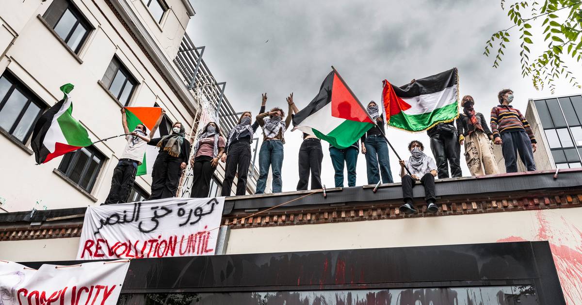 Na geweld tegen personeel van UGent: parket opent onderzoek naar ...