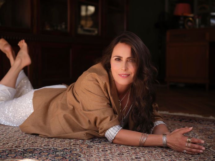 Zo blijft Sharon den Adel met beide benen op de grond: ‘Thuis klapt ...