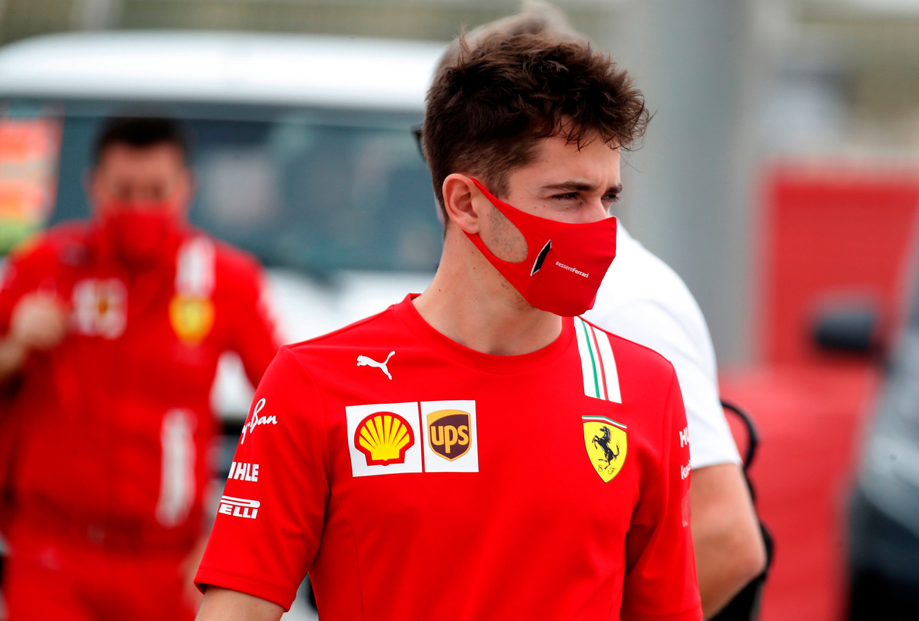 Charles Leclerc vijfde Formule 1-coureur die positief test op corona ...