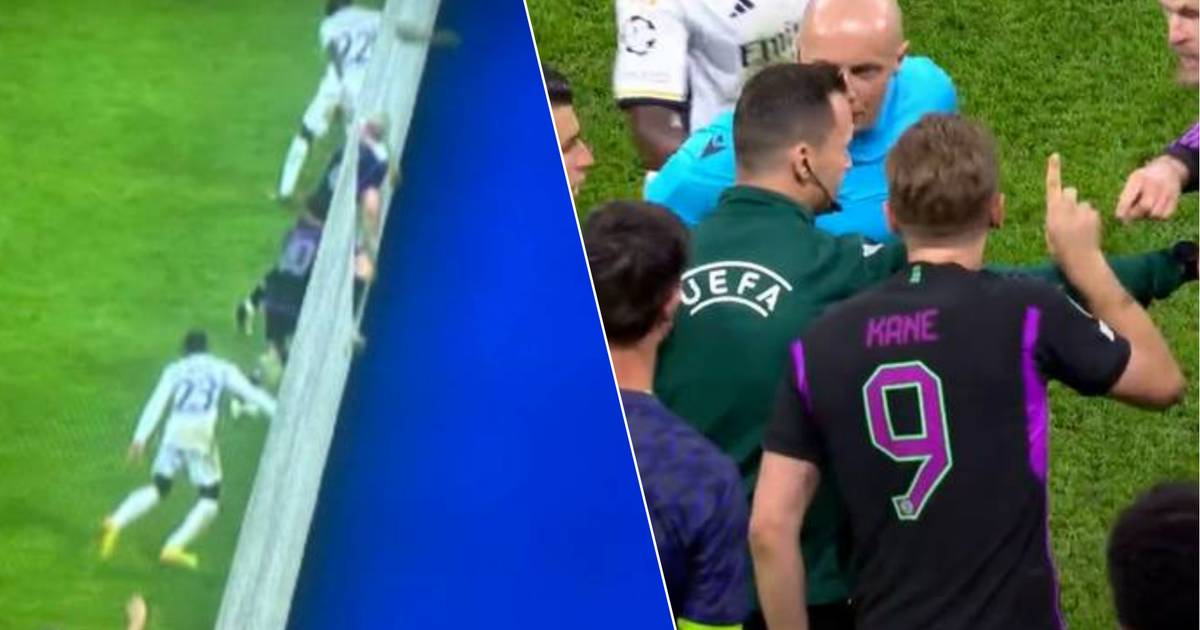 “De lijnrechter gaf zijn fout toe”: Bayern woedend na “absolute ramp ...