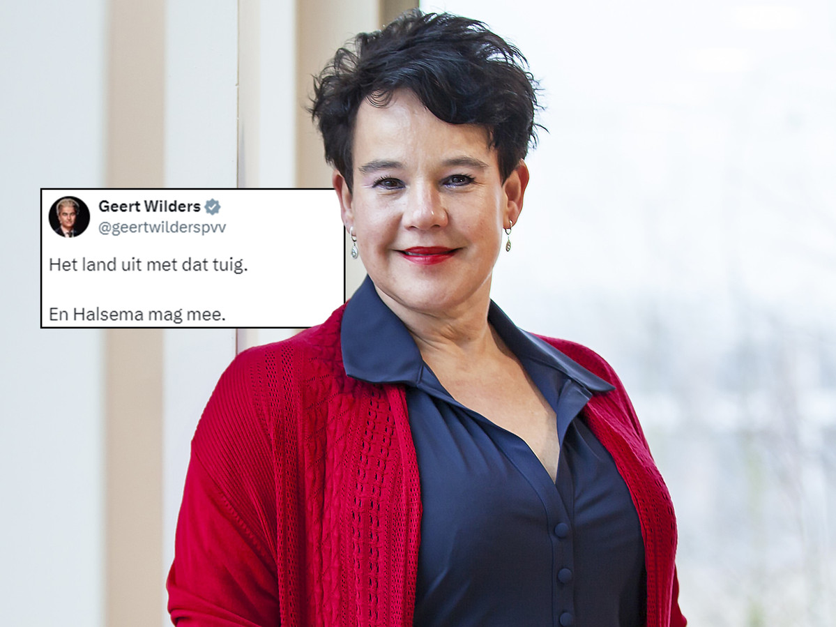 Sharon Dijksma: kabinet moet afstand nemen van post Wilders over ... Sharon Dijksma: kabinet moet afstand nemen van post Wilders over ...