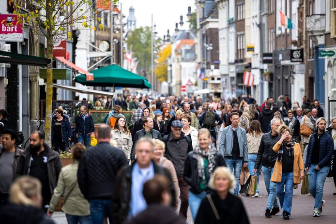 18 miljoen inwoners: Nijmegen groeide afgelopen jaren bovengemiddeld ...