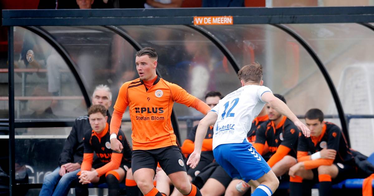 Spits Daimios Damkalis stapt toch níet over naar Montfoort SV’19: ‘De Meern biedt betere ...