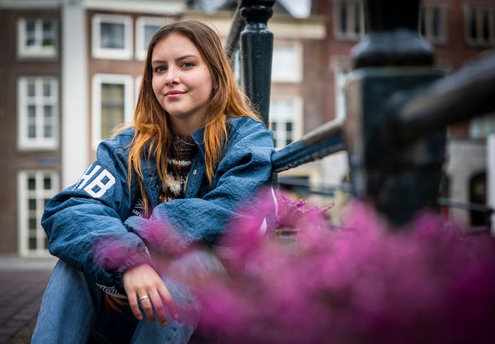 Megan kwam bij Beter Voor Dordt binnen als notuliste, maar stapt nu de ...