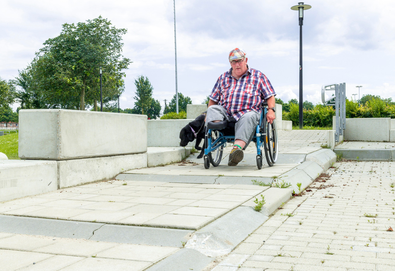 Eerste oefenpark in Nederland voor rolstoelers en rollatorgebruikers in ...