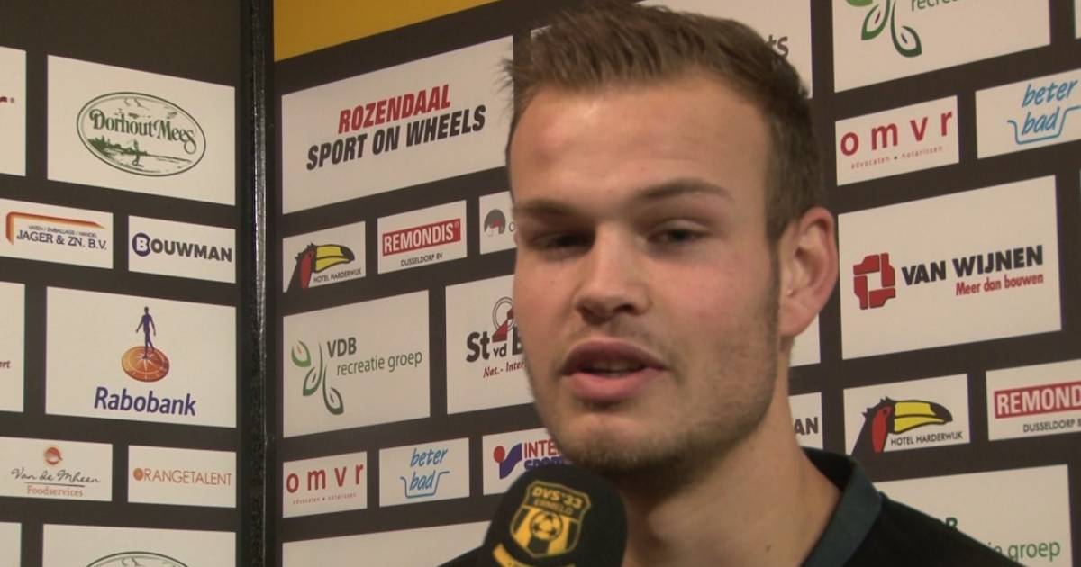 Ermeloër Mark Bouwman neemt afscheid van DVS'33 | Amateurvoetbal ...