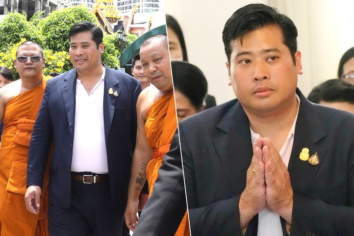 Grote verbazing én mysterie aan het hof: verbannen zoon van Thaise koning duikt na 27 jaar plots ...
