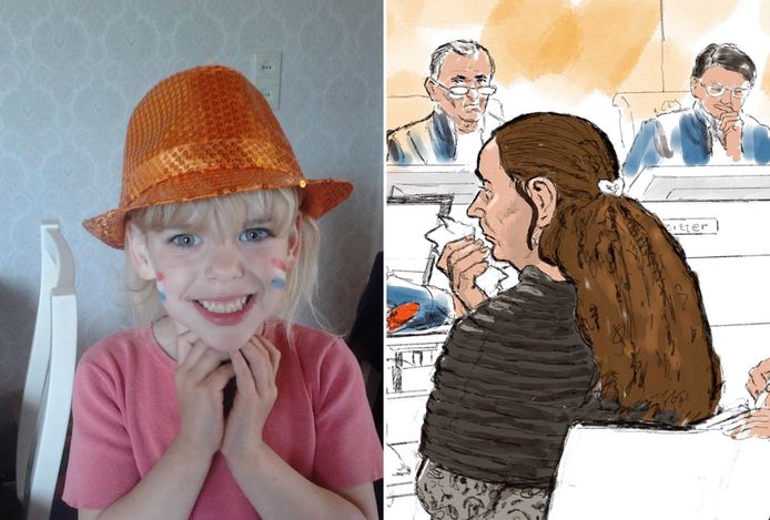 Moeder Hélène J.schuldig aan dood van haar dochter Sharleyne (8): 9 ...