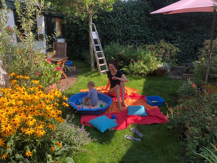 Eva vergroent eigen tuin en ook haar buurt met behulp van appgroep ...