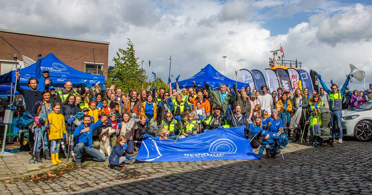 Vijfde editie van World Cleanup Day vindt plaats aan Waagnatie ...