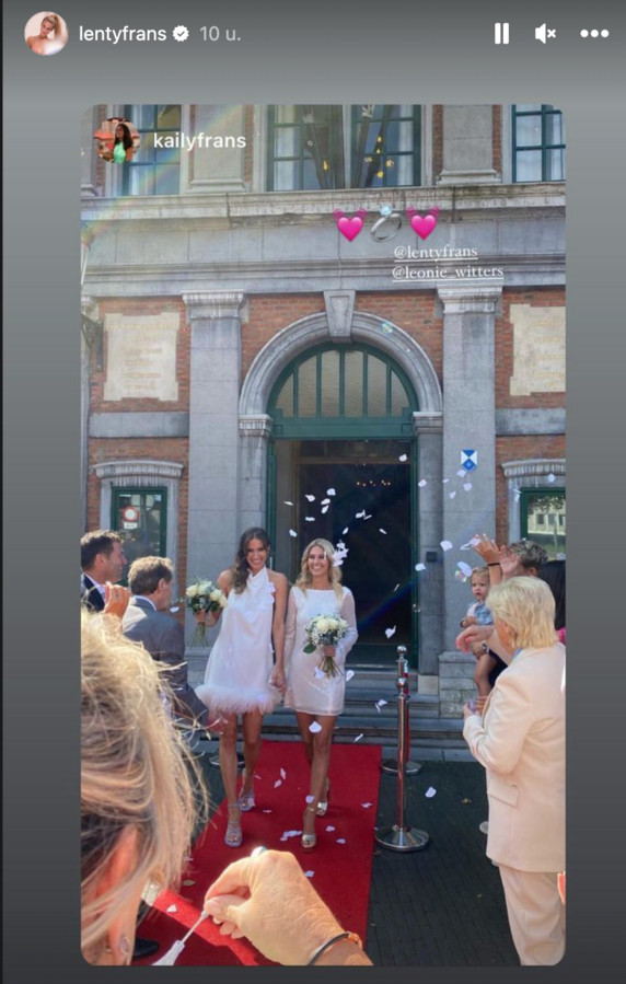 En ze leefden nog lang en gelukkig: ex-Miss België Lenty Frans is ...