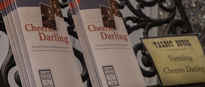 Waargebeurd liefdesverhaal uit Groote Oorlog in expo ‘Cheerio Darling ...