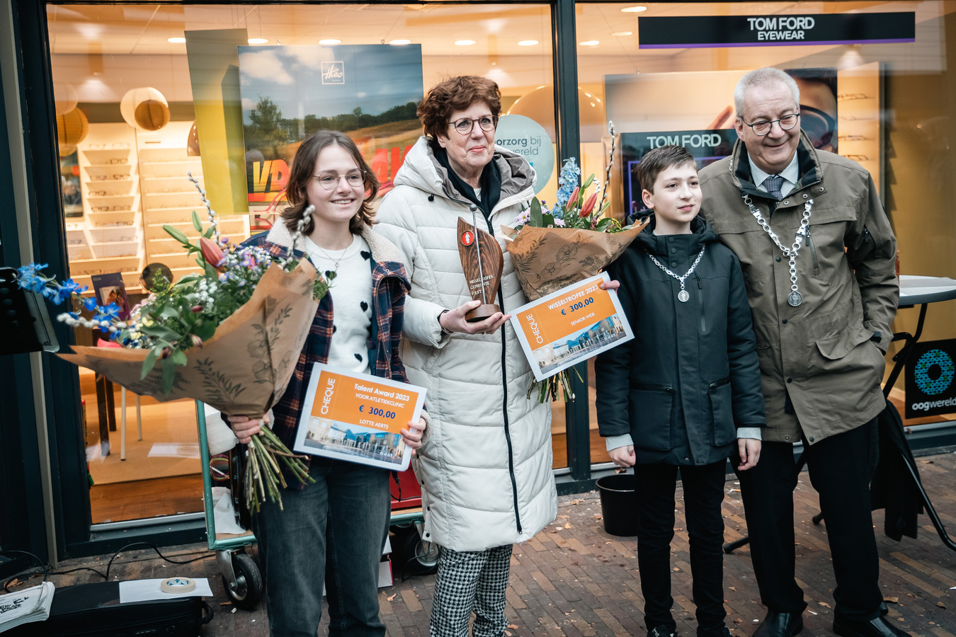 Atletiektalent Lotte krijgt Talent Award 2023 van gemeente Best: ‘Nu ...