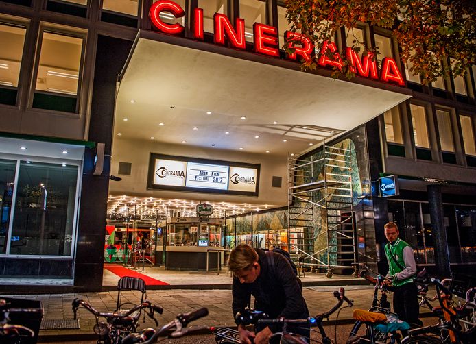 Angst voor woontoren: Film Festival wil geliefd Cinerama behouden voor ...