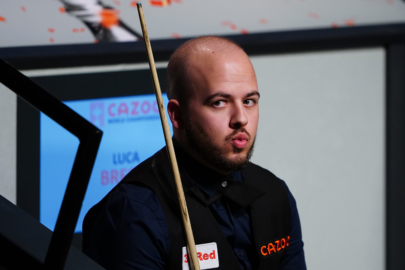 Le Belge Luca Brecel mené après la première session de la demi-finale ...