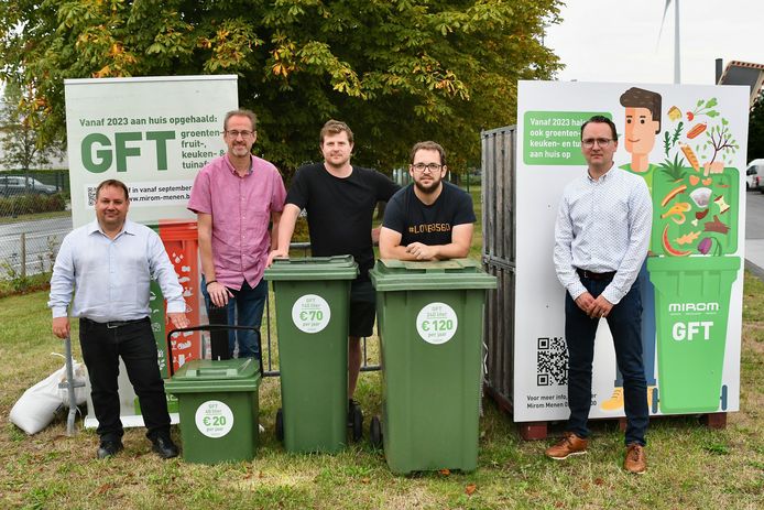 Al 2.800 gezinnen kiezen voor GFT bij Mirom Menen: “We mikken op 10.000 ...