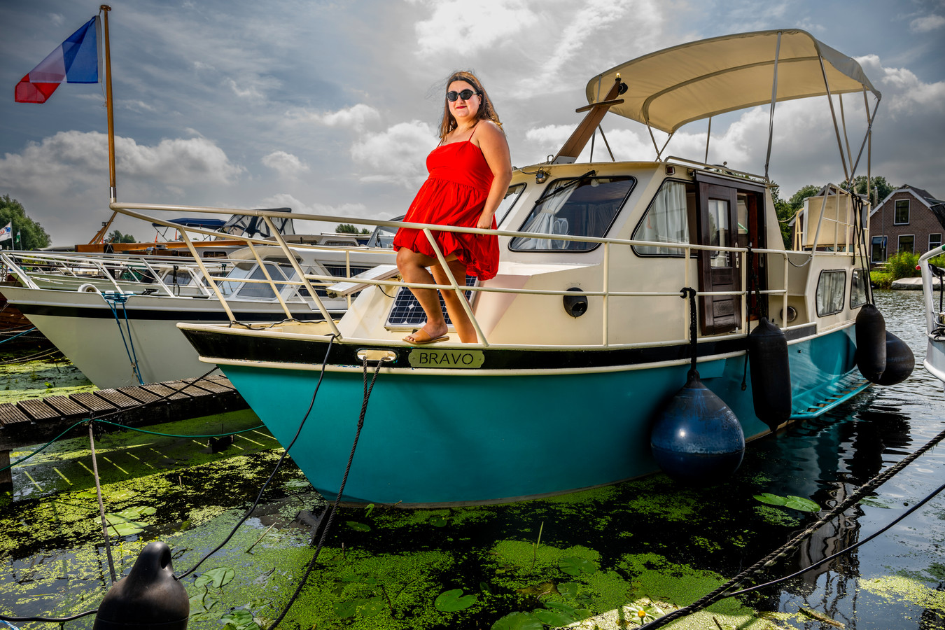 Alicia heeft geen studentenkamer, maar vond voor een prikkie een ...