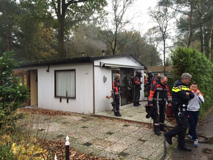Brand in chalet op camping Mastendol in Rijen | Oosterhout | bndestem.nl