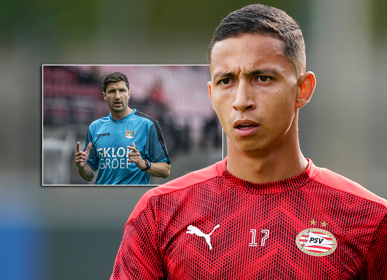 PSV stuurde jeugdtrainer Maletic, nu assistent bij NEC, weg na ...