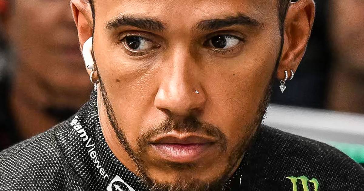 Lewis Hamilton niet bestraft na dragen piercing, Mercedes moet wel ...
