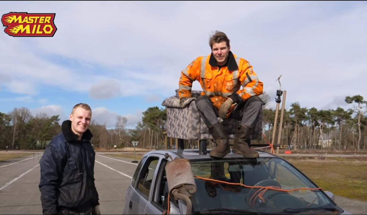 Op zoek naar een tank uit de Golfoorlog of een aardappelsnelvuurkanon ...