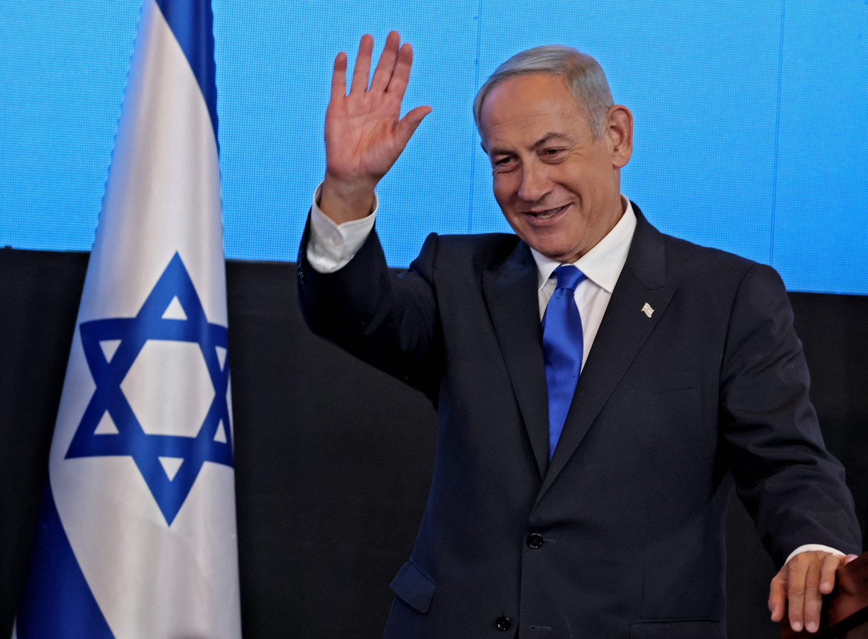 Netanyahu komt op de valreep met de meest rechtse regering in de ...