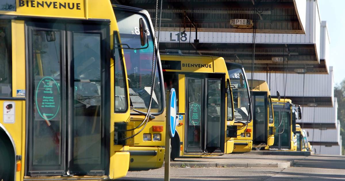 Grève spontanée des TEC à Liège: voici les lignes de bus concernées ...